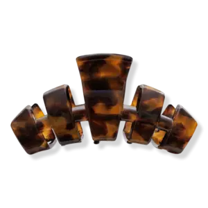TELETIES Medium Claw Hair Clip - Tortoise