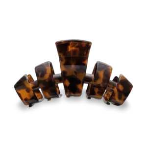 TELETIES Classic Large Claw Clip - Tortoise