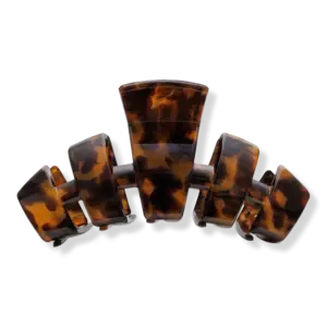 TELETIES Classic Large Claw Clip - Tortoise
