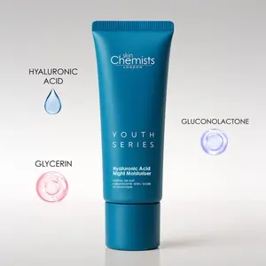 SKIN CHEMISTS 1% Hyaluronic Acid Night Moisturizer 50ml
