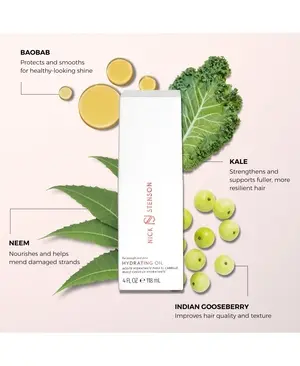 NICK STENSON BEAUTY Hydrating Oil 4 Oz