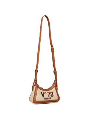 V°73 Logo Shoulder Bag - Neutrals