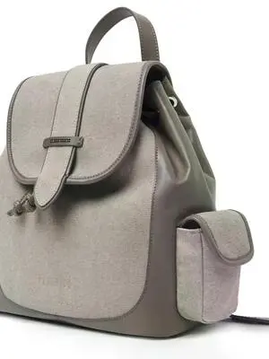Peserico Flap-pocket Backpack