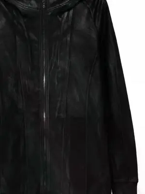 JULIUS Seamed Hood Zip Jacket