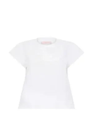 KRISTINA TI Crew-neck Blouse