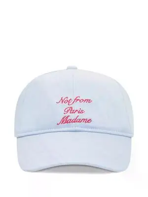 Drole De Monsieur Baseball Cap - Blue