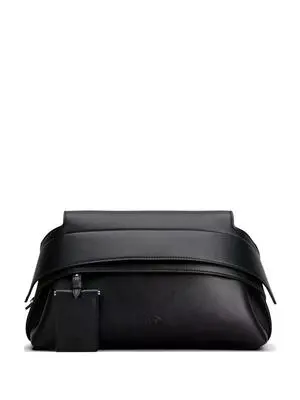 TOD'S Wave Flap Shoulder Bag - Black
