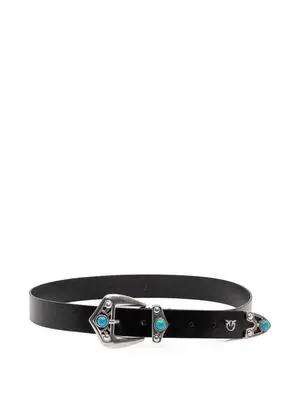 Pinko Buckle Belt - Black