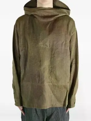 UMA WANG Justo Hooded Jacket