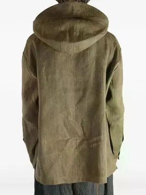 UMA WANG Justo Hooded Jacket