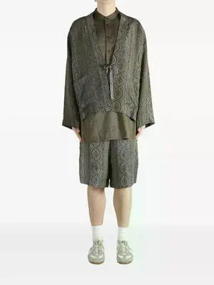 UMA WANG Patterned Jacket