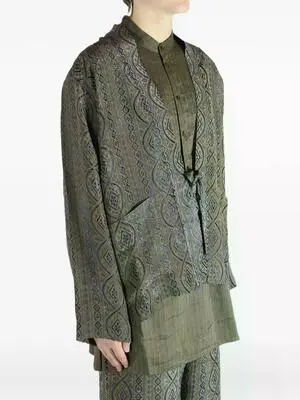 UMA WANG Patterned Jacket
