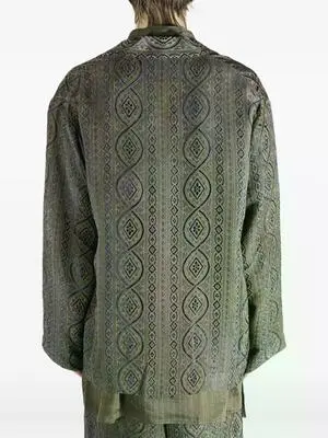 UMA WANG Patterned Jacket