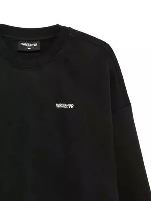 WRSTBHVR Crew-neck Sweatshirt - Black