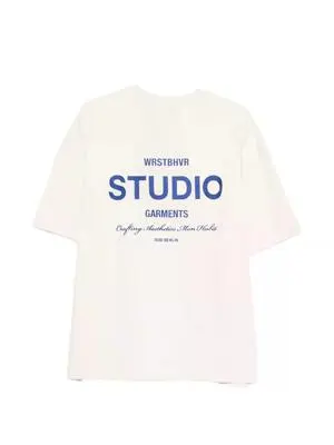 WRSTBHVR Garm V5 Round-neck T-shirt