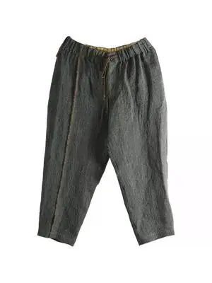 UMA WANG Drawstring Trousers