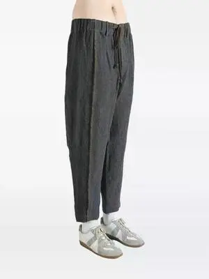 UMA WANG Drawstring Trousers