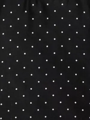 Aspesi Polka Dot Silk Top
