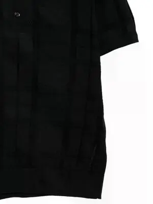 PAOLO PECORA Checked Polo Shirt