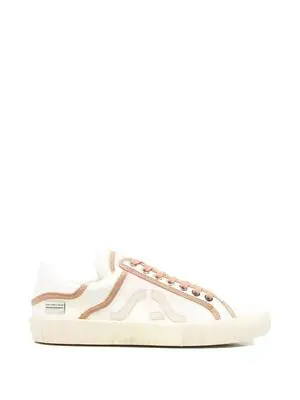 SPRINGA Wavy Olona Panelled Sneakers - Neutrals