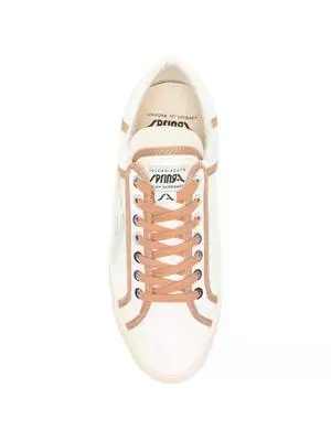 SPRINGA Wavy Olona Panelled Sneakers - Neutrals