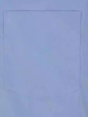 Comme Des Garçons Front-pocket Short-sleeve Shirt