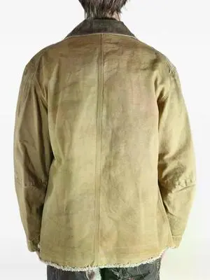 DOUBLET Vegetable-embroidered Jacket