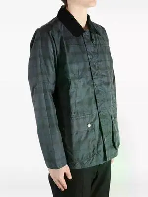 Barbour Tartan Ambleside Waxed Jacket