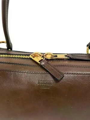 Moschino Shoulder Bag With Detachable Strap