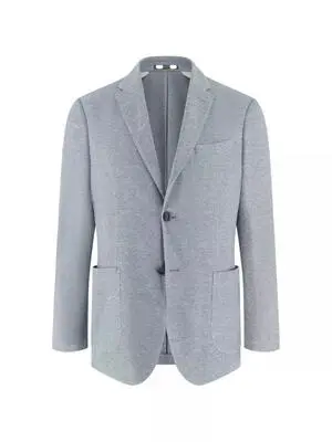 Boggi Milano Patch-pocket Blazer - Blue