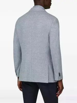 Boggi Milano Patch-pocket Blazer - Blue