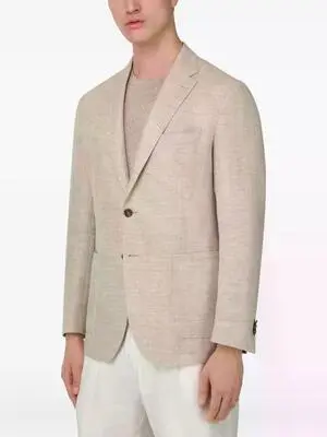 Boggi Milano Patch-pocket Blazer