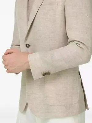Boggi Milano Patch-pocket Blazer