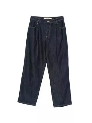 MERCI Barbra Pleated Jeans