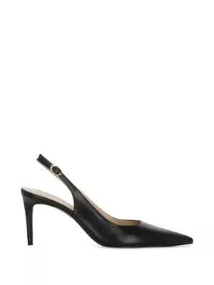 STUART WEITZMAN 75 Buckle Strap Pumps - Black