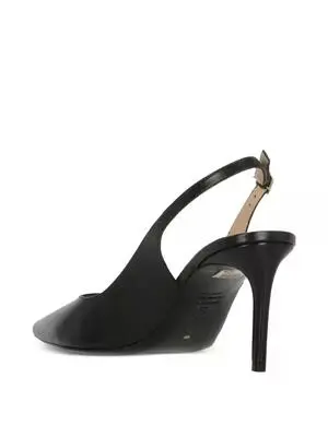 STUART WEITZMAN 75 Buckle Strap Pumps - Black