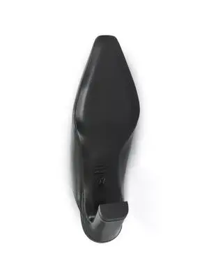 STUART WEITZMAN Stassi 50 Point-toe Heeled Mules