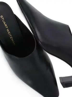 STUART WEITZMAN Stassi 50 Point-toe Heeled Mules