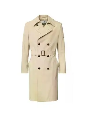MAISON MARGIELA Cotton Trench Coat