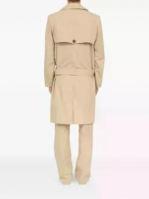 MAISON MARGIELA Cotton Trench Coat