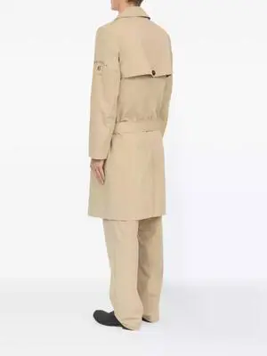 MAISON MARGIELA Cotton Trench Coat