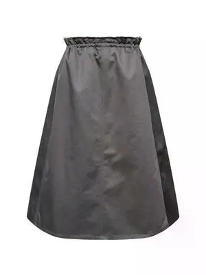 MAISON MARGIELA Ruffled Detail Midi Skirt