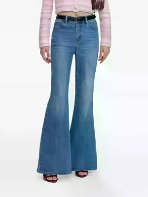 Self-portrait Frill Jeans For Women