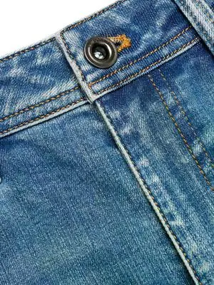 SELF-PORTRAIT High-waist Flared Jeans