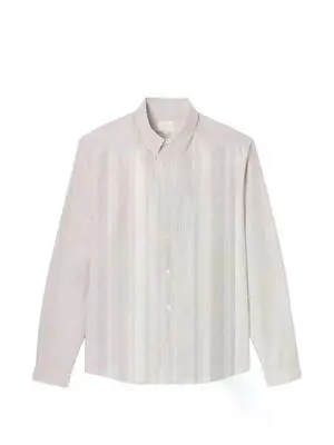 A.p.c. Striped Buttoned Shirt
