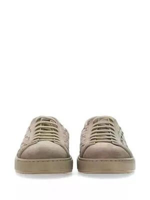Santoni Woven Sneakers