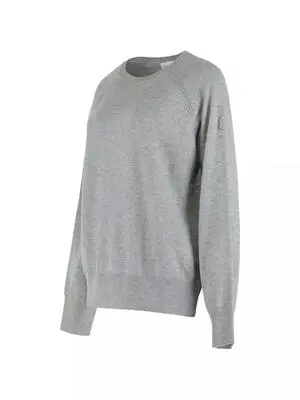 Moncler Cashmere Sweatshirt - Grey