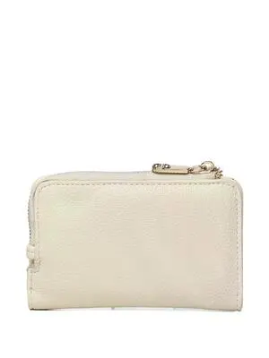 V°73 Keira Logo Wallet - Neutrals