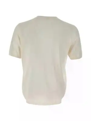 KANGRA Ribbed Short Sleeve Sweater