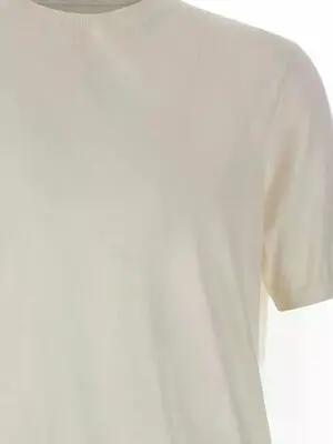 KANGRA Ribbed Short Sleeve Sweater